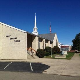 First Baptist Church, Jackson, Ohio
