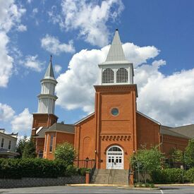 St. Peter the Apostle Catholic Church, Libertytown, Maryland