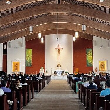 Most Holy Trinity Catholic Church, San Jose, California