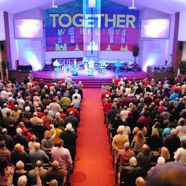 First Christian Church, Springfield, Ohio
