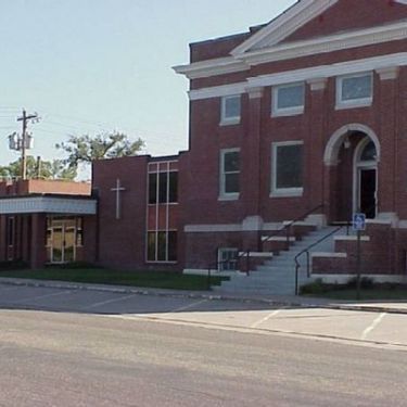 Stockton United Methodist Church, Stockton, Kansas