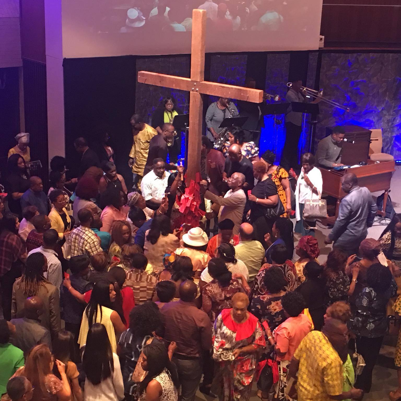 Braeswood Assembly of God, Houston, Texas