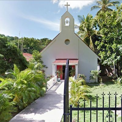 Nazareth Lutheran Church, St John, Virgin Islands