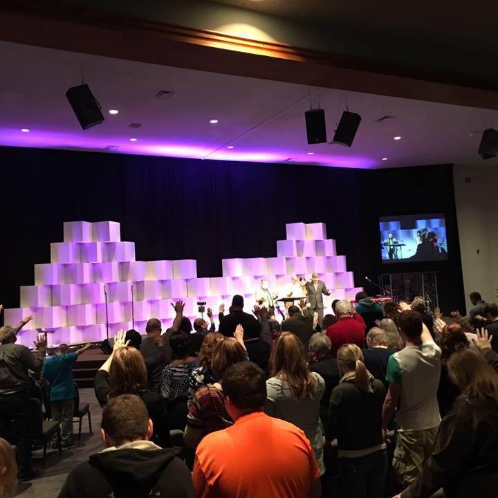 Berean Assembly of God Church, Pleasant Hill, Iowa
