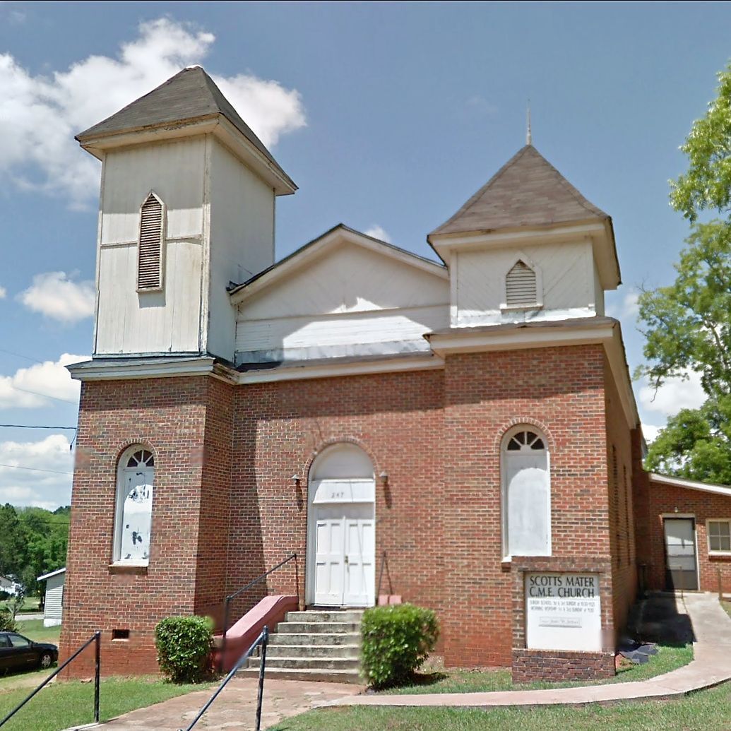Scotts Mater CME Church, Americus, Georgia