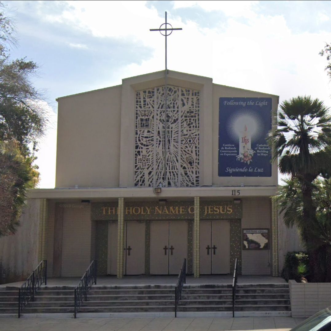 The Holy Name of Jesus Catholic Community, Redlands, California