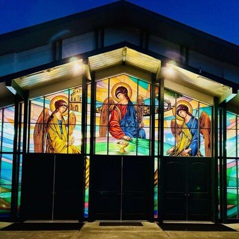 Most Holy Trinity Catholic Church, San Jose, California