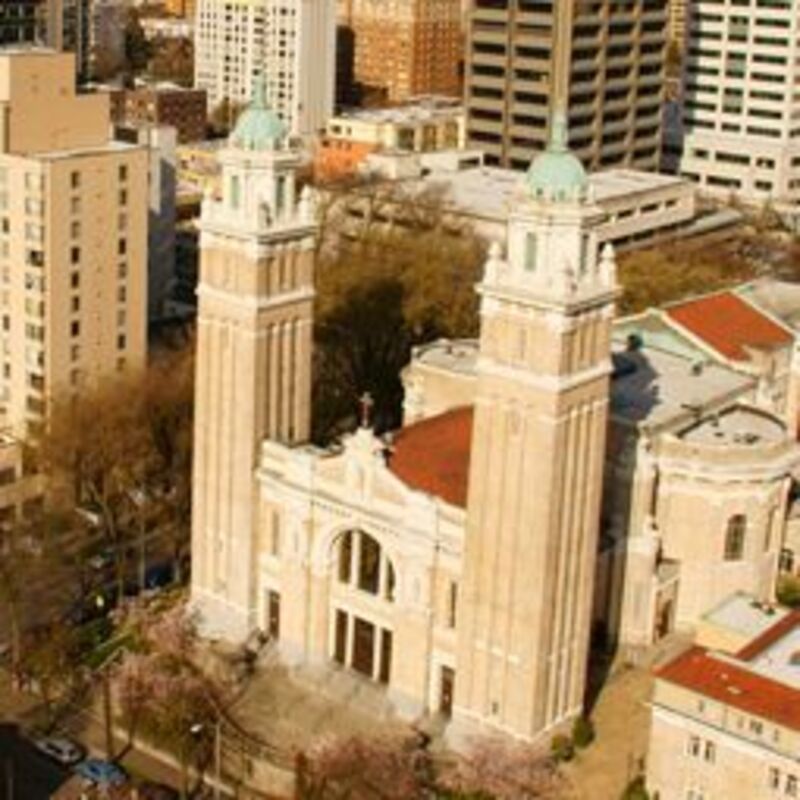 St. James Cathedral, Seattle, Washington