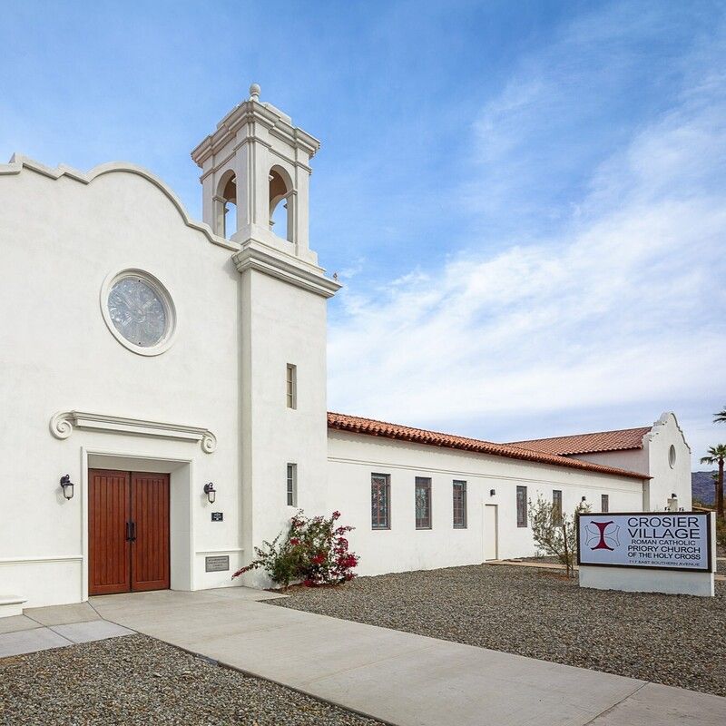 Crosier Village Roman Catholic Priory Church of the Holy Cross, Phoenix ...