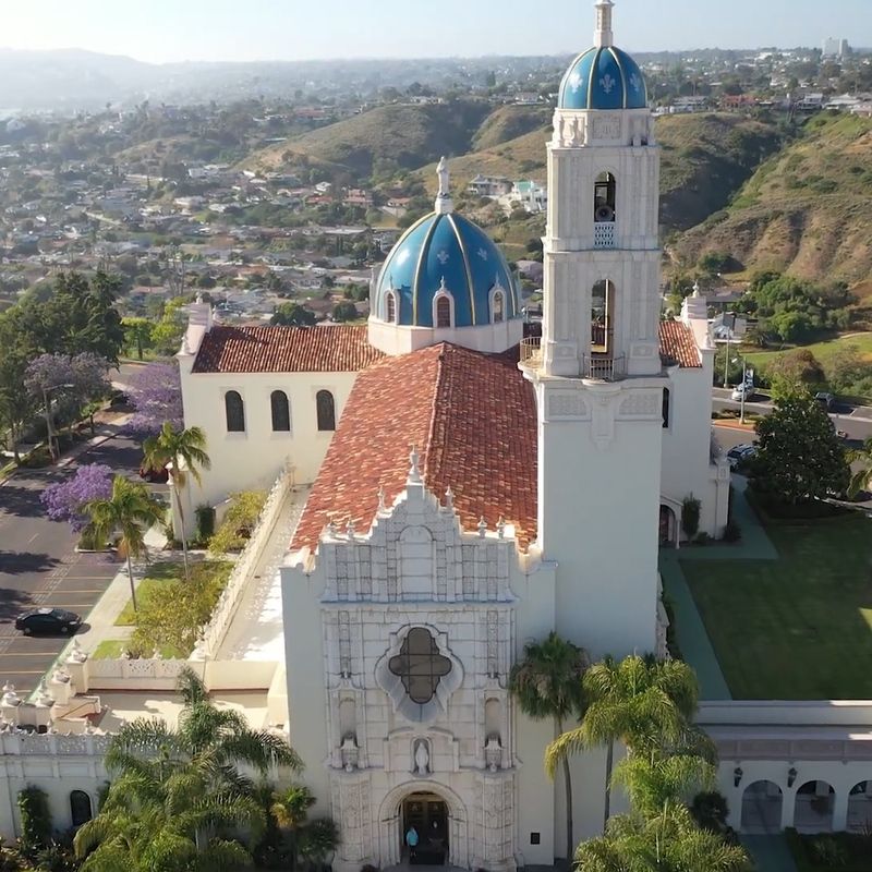 The Immaculata Catholic Church, San Diego, California
