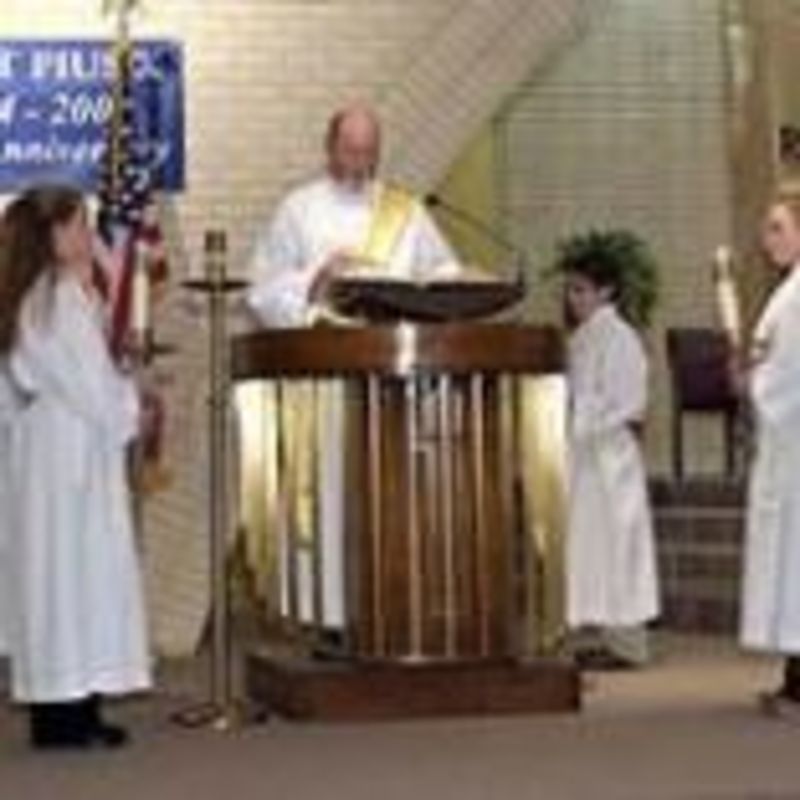 St Pius X Catholic Church, Dallas, Texas