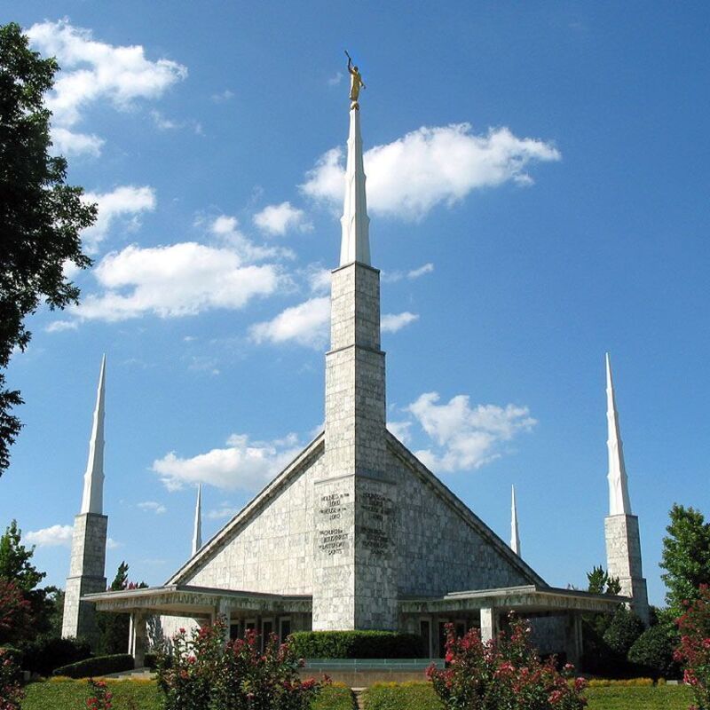 Dallas Texas Temple, Dallas, Texas