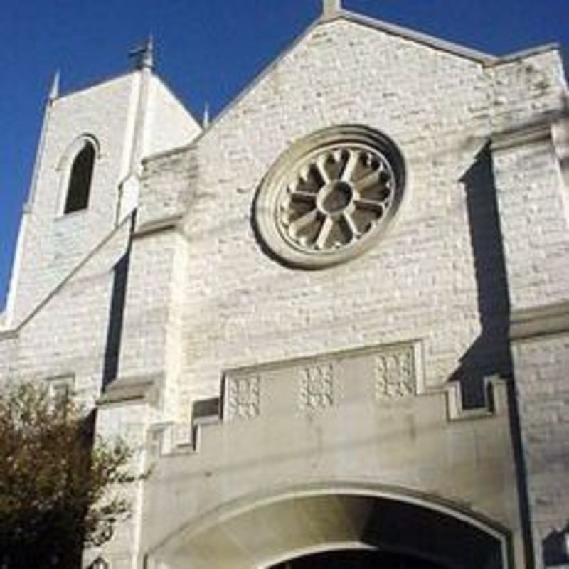 Cristo Rey Catholic Church, Austin, Texas