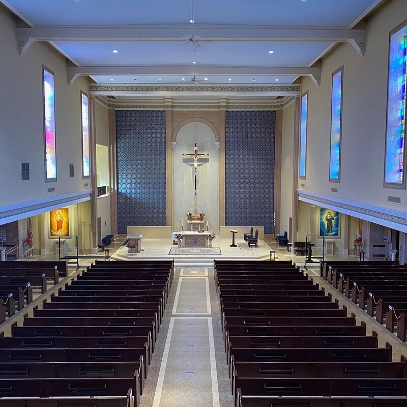 Sacred Heart Catholic Church, Lombard, Illinois