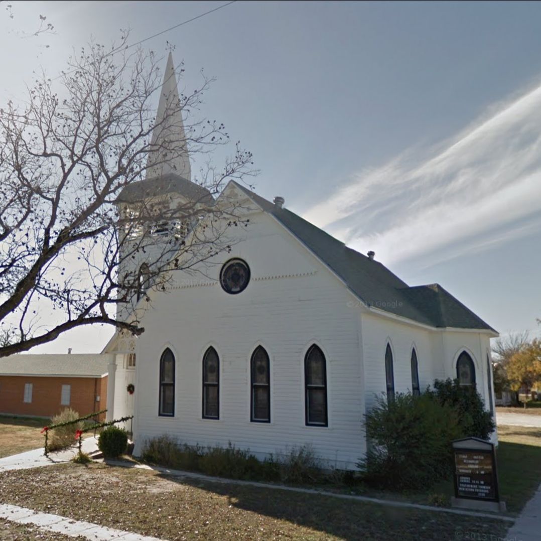 First United Methodist Church of Paint Rock, Paint Rock, Texas