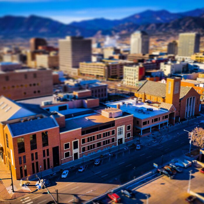 First Presbyterian Church, Colorado Springs, Colorado