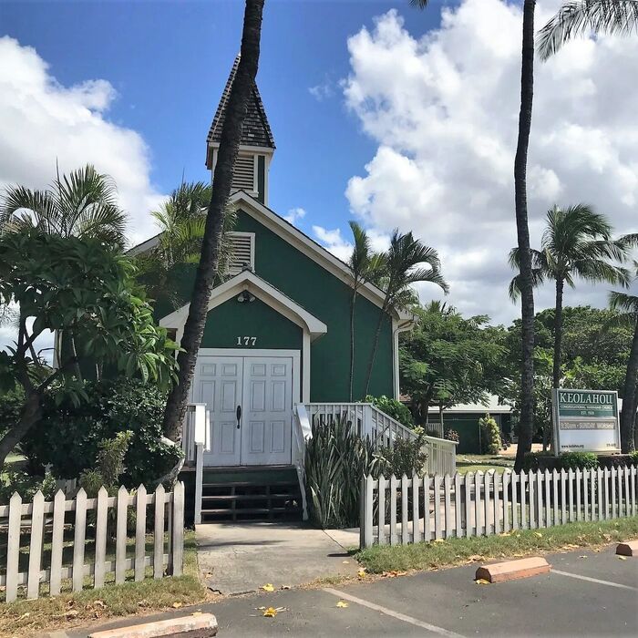 Keolahou Hawaiian Congregational Church, Kihei, Hawaii