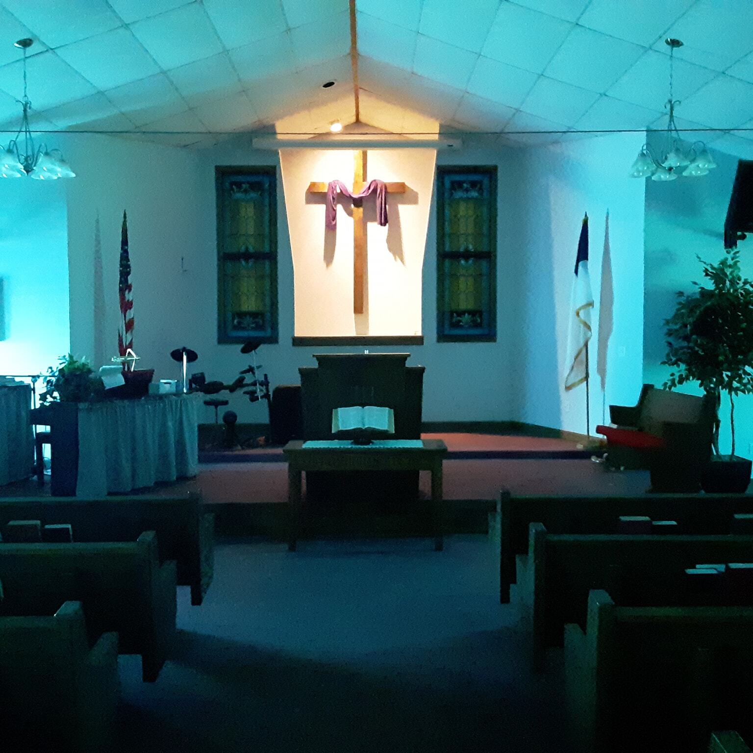 Campbellsburg 1st Baptist Church, Campbellsburg, Indiana