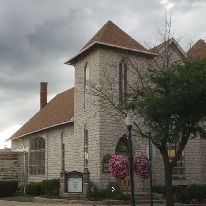 First Christian Church, Dixon, Illinois