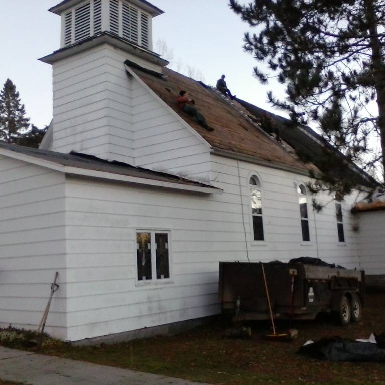 St. Joseph's Catholic Church, Ball Club, Minnesota