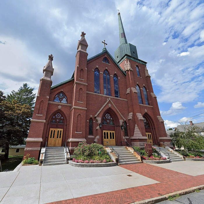 St. Patrick Catholic Church, Natick, Massachusetts