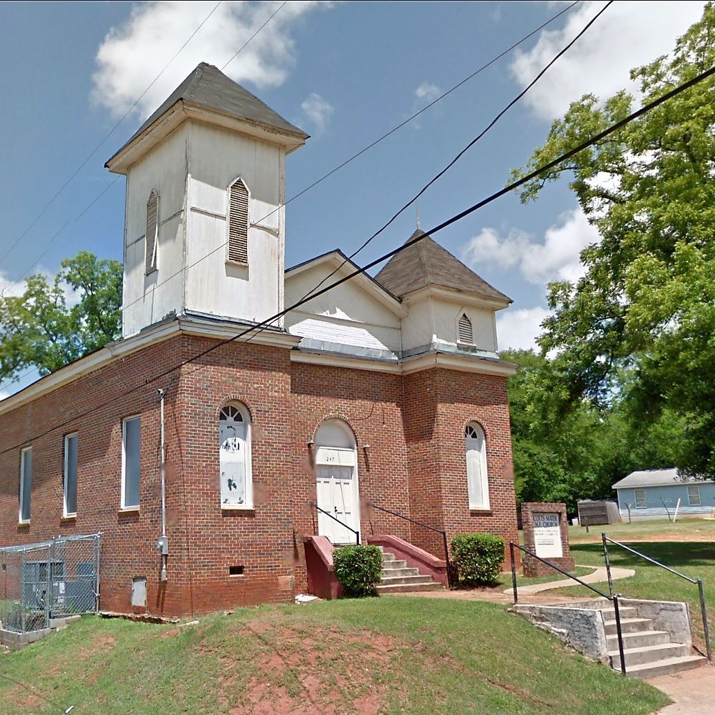 Scotts Mater CME Church, Americus, Georgia
