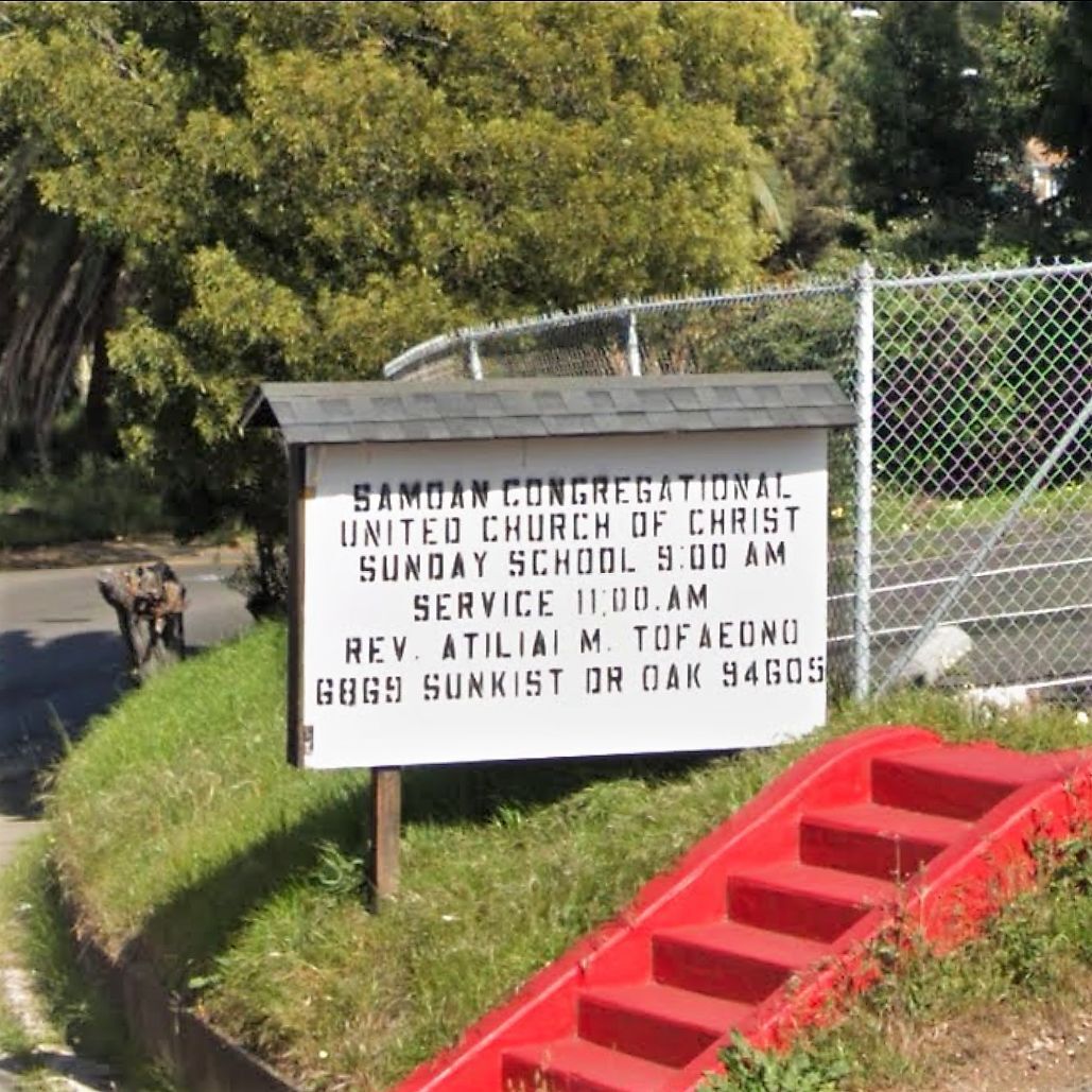Bayview Samoan CCCAS UCC, Oakland, California