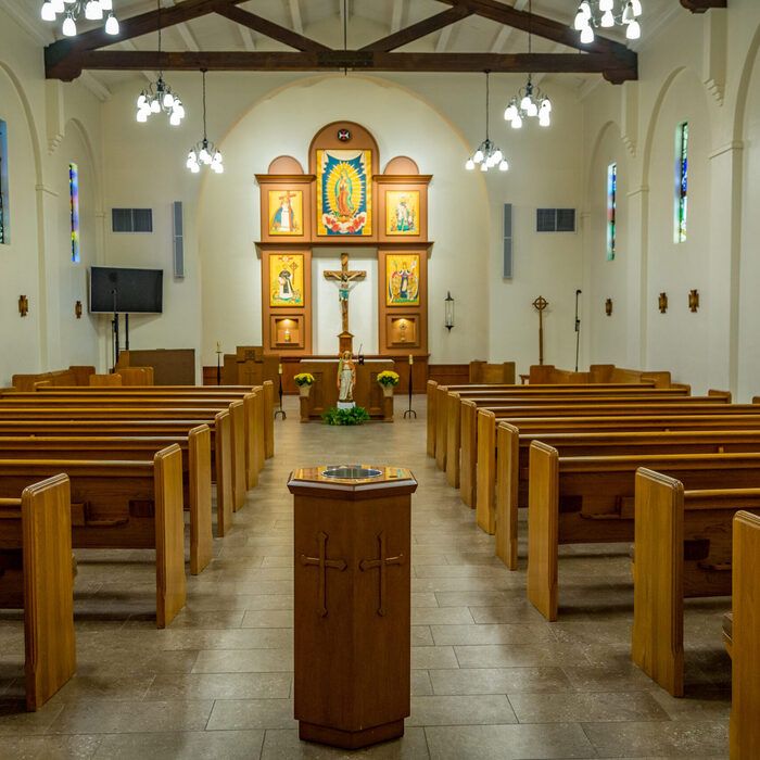 Crosier Village Roman Catholic Priory Church of the Holy Cross, Phoenix ...