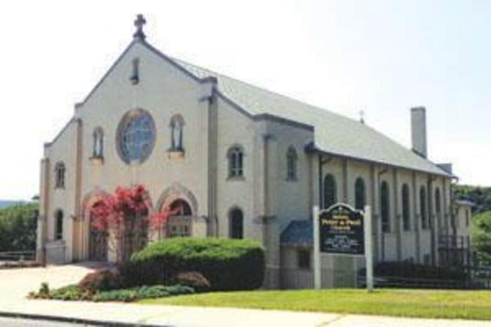 SS Peter And Paul, Norwich, Connecticut