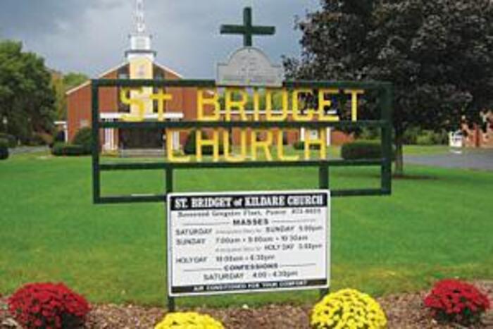 Saint Bridget Of Kildare, Moodus, Connecticut