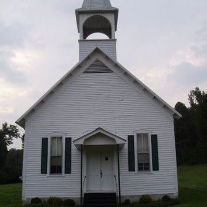 Evans Chapel United Methodist Church, Clifton, Tennessee