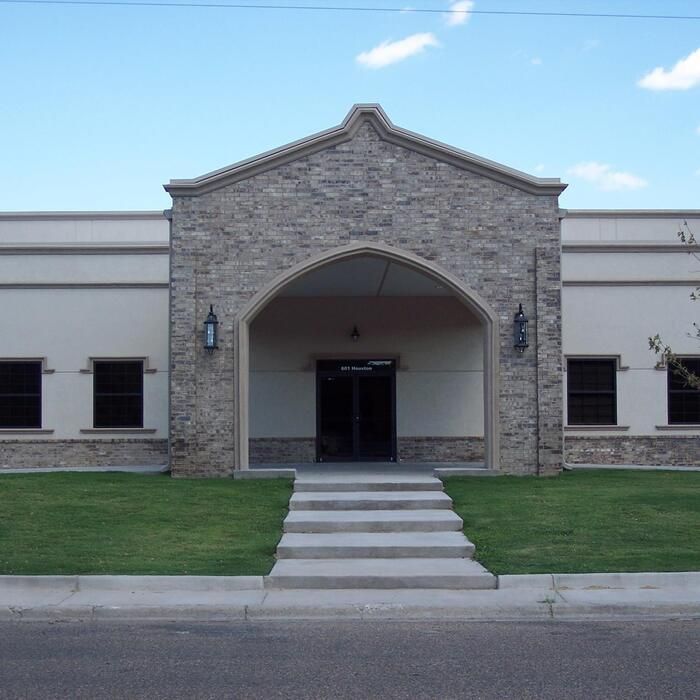 Plainview Methodist Church, Plainview, Texas